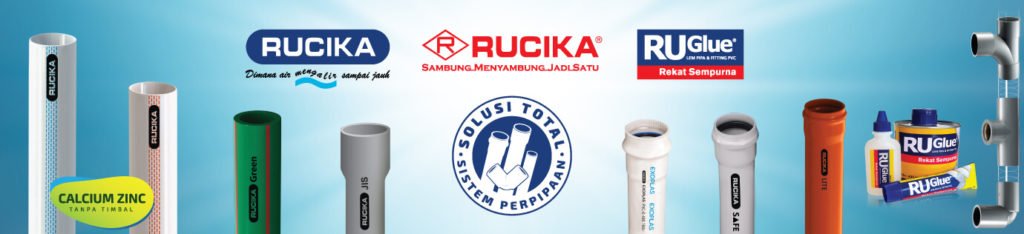 Distributor Pipa Rucika uPVC & HDPE PPR Tangerang - PT Solusi Inti Bersama
