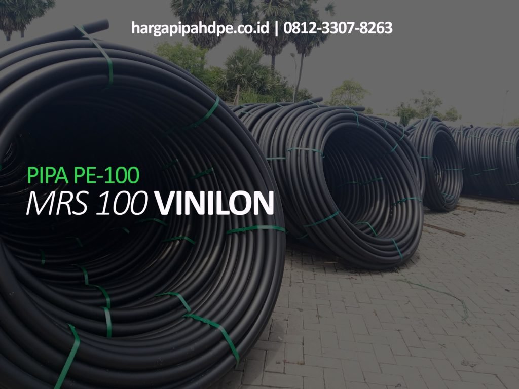 Daftar Harga Pipa HDPE PE 100 (MRS 100) Vinilon 2026 - PT Solusi Inti ...