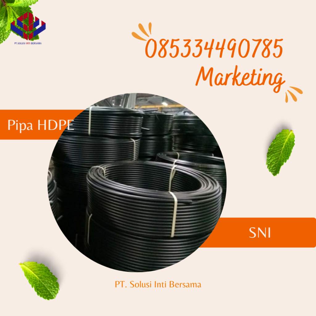 Pipa HDPE PDAM PN 16 2024-2025 Kabupaten Paser, Penajam Paser Utara ...