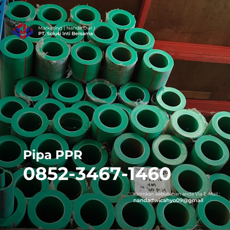 Harga Pipa PPR Rucika 2025 - PT Solusi Inti Bersama