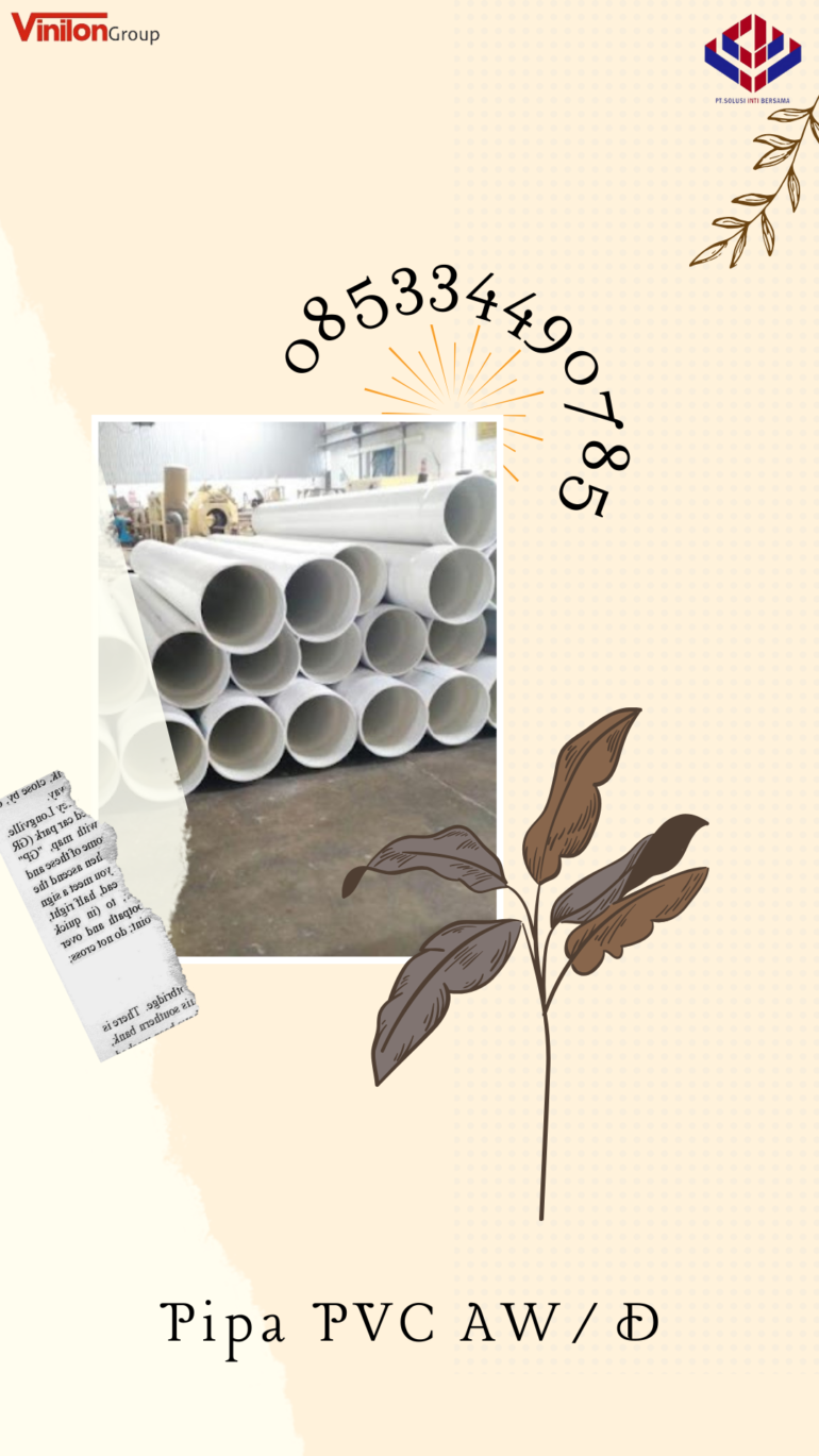 Jual Pipa PVC Vinilon Kabupaten BONE - PT Solusi Inti Bersama