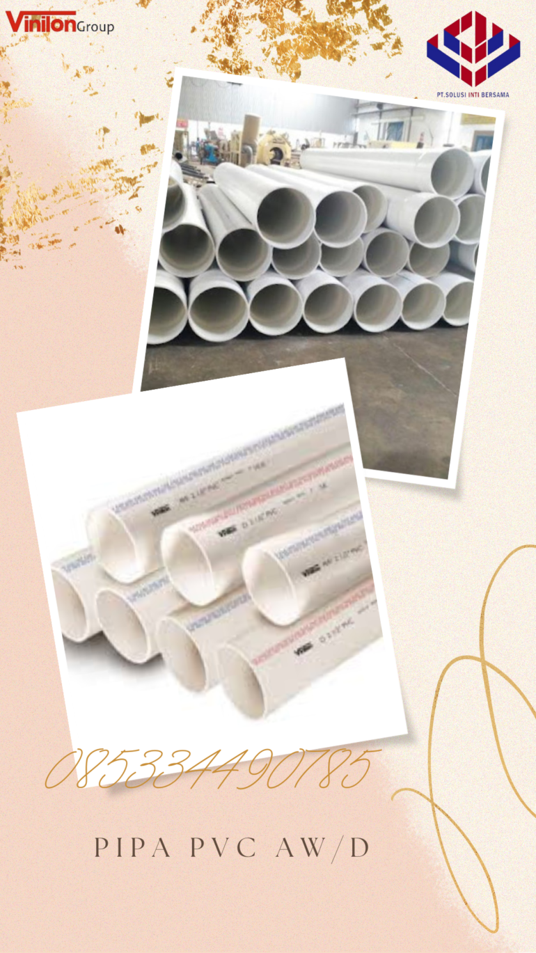 Jual Pipa PVC Vinilon Kabupaten PADANG PARIAMAN - PT Solusi Inti Bersama
